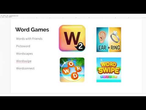 Fun free apps for all ages - YouTube