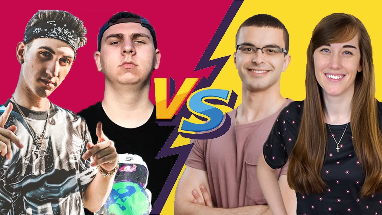 Nick Eh 30 & ONE_shot_GURL vs. FaZe Replays & Thiefs - YouTube
