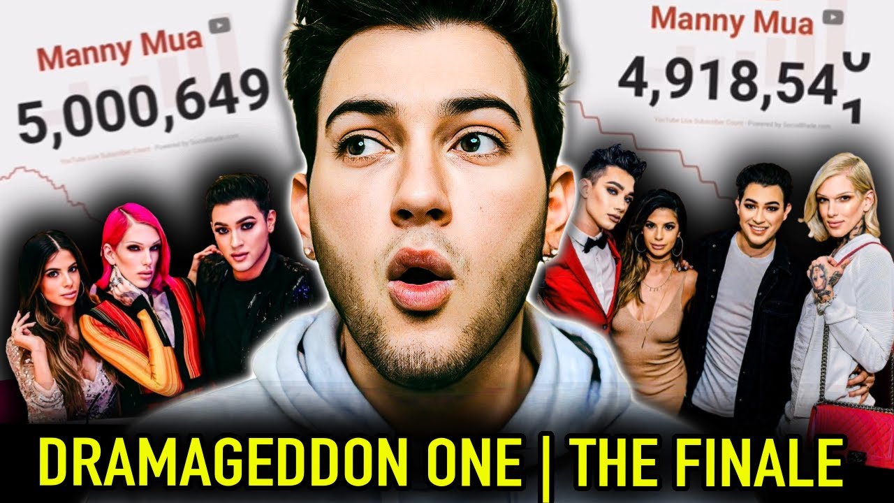 Dramageddon One | Manny Mua's Reality Check (Bounced) - YouTube