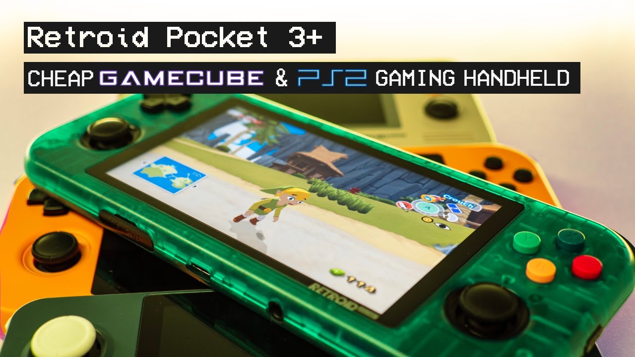 PS2 & GameCube in your POCKET! (Retroid Pocket 3+ Review) - YouTube