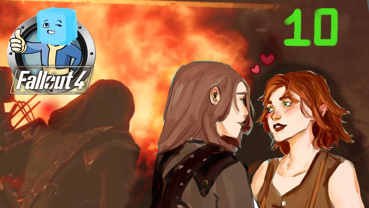 23 Minutes of Me Almost Dying for an Irish Gal — Berri Plays: Fallout 4 ...