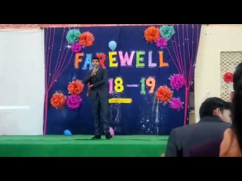 Filter shot song at farewell party GRGA - YouTube