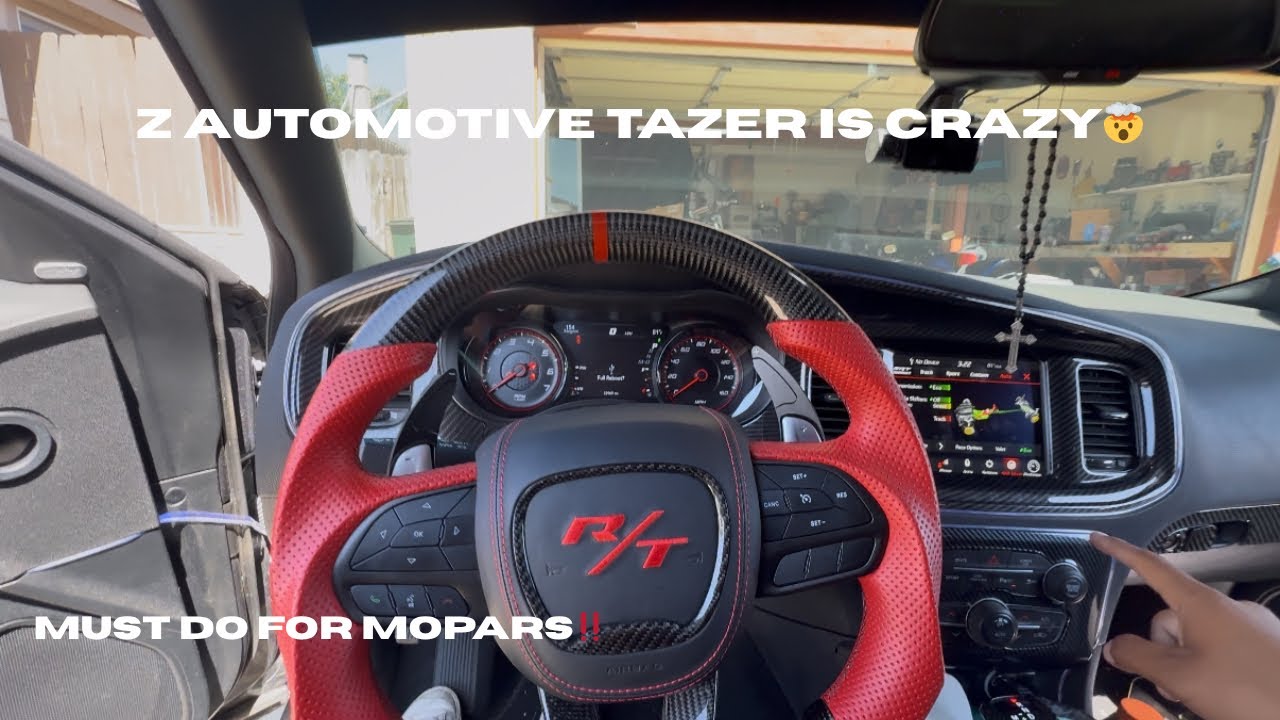 Install/reviewing the Z AUTOMOTIVE TAZER on my 2022 Dodge Charger RT‼️ ...
