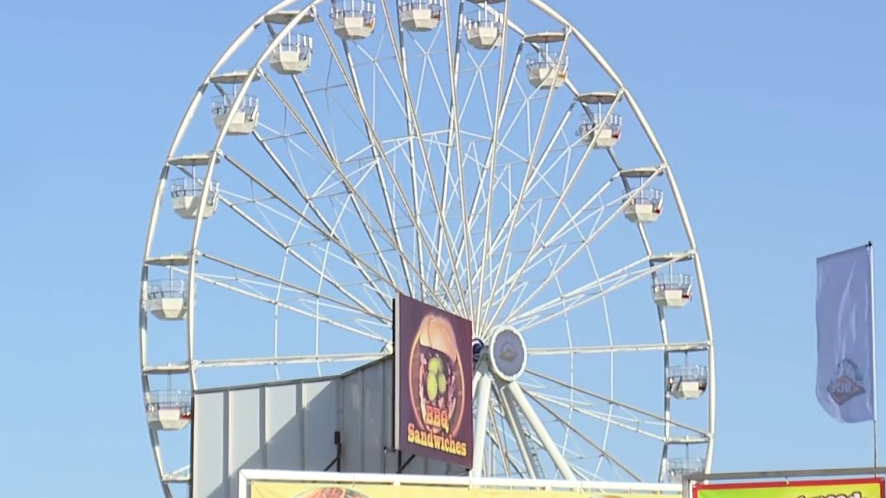 Rodeo kicks off with severe windstorms in Houston; 9 rides closed - YouTube