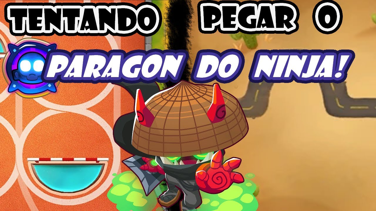 Bloons TD 6! Tentando pegar o paragon do ninja!! - YouTube