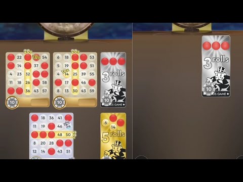 Monopoly Big Baller 3 ROLLS & 5 ROLLS - YouTube