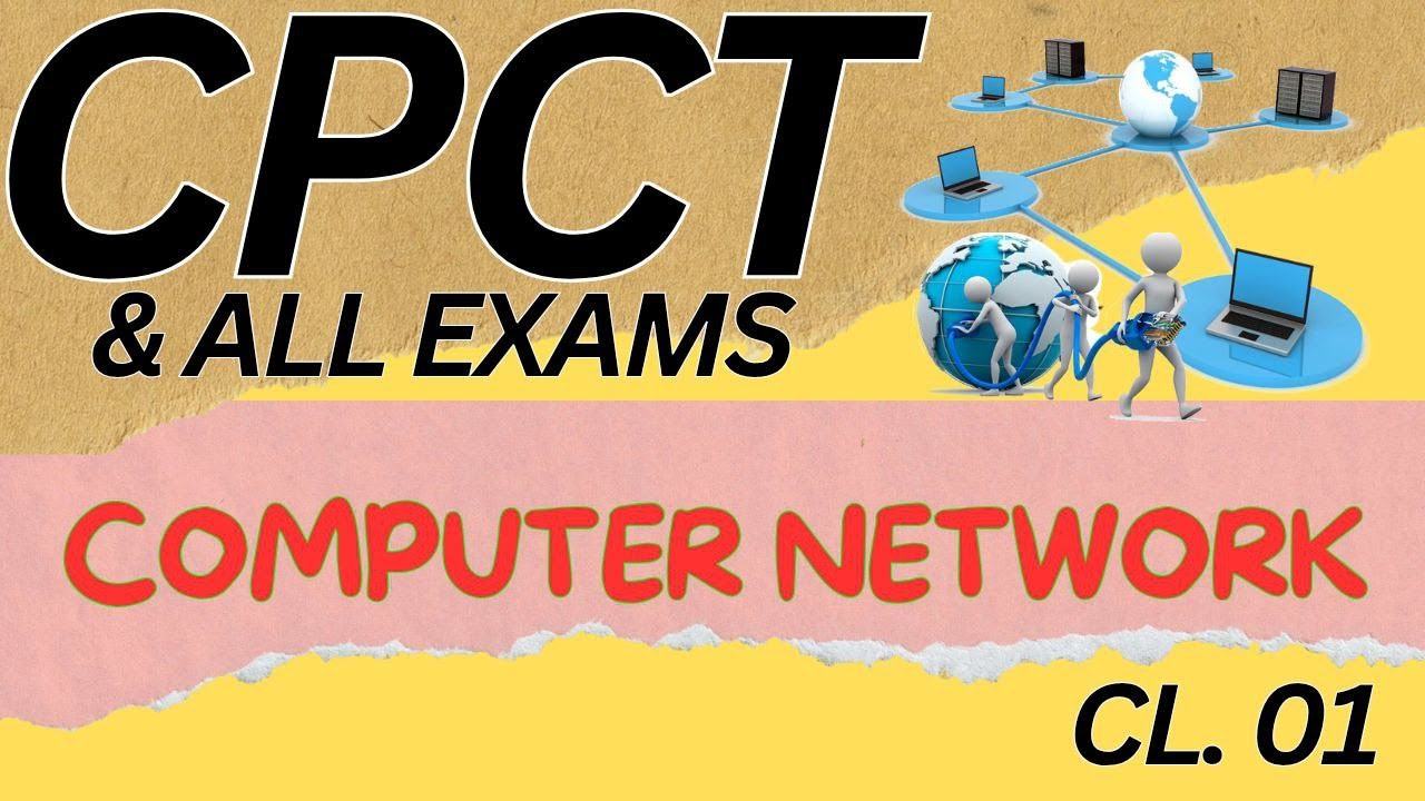 Computer NETWORK CL 01 CPCT CLASS COURSES #networking #cpct #dca #PGDCA ...