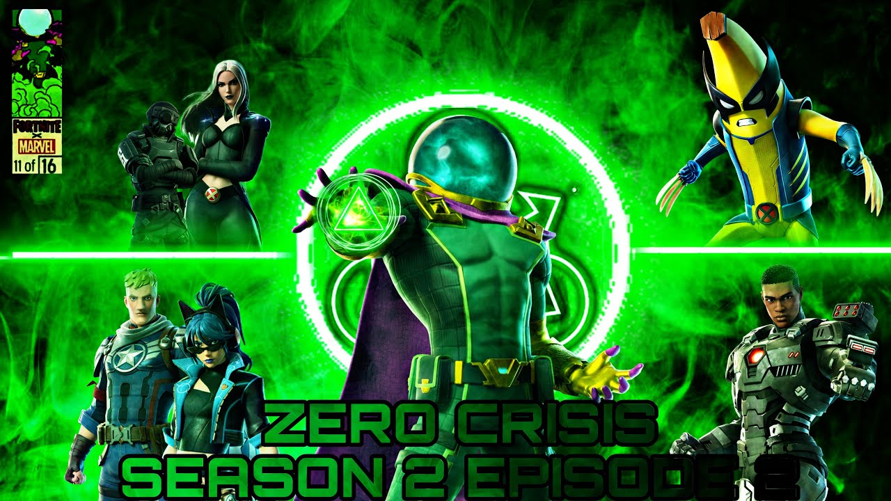 ZERO CRISIS SEASON 2 EPISODE 2(MYSTERIO’S ILLUSION’S) @inquistor_yt ...