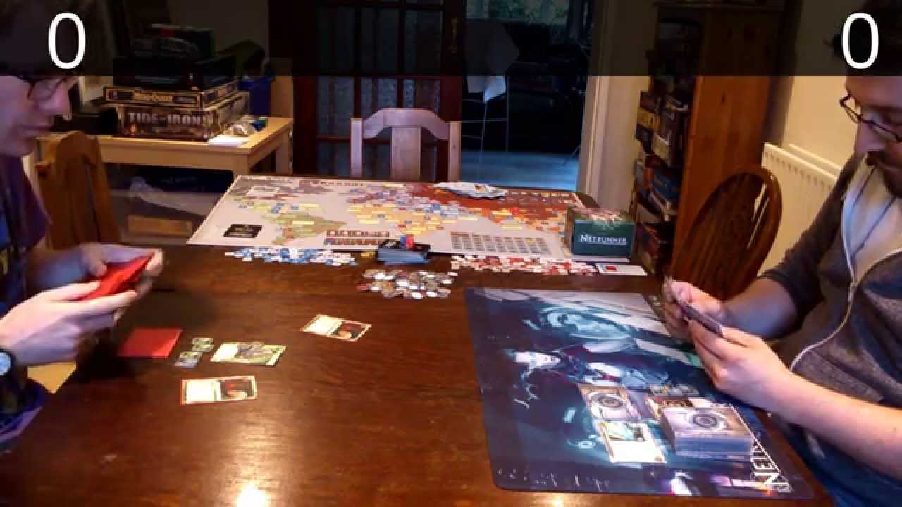 Netrunner: Shaper Kate vs HB Stronger Together - YouTube