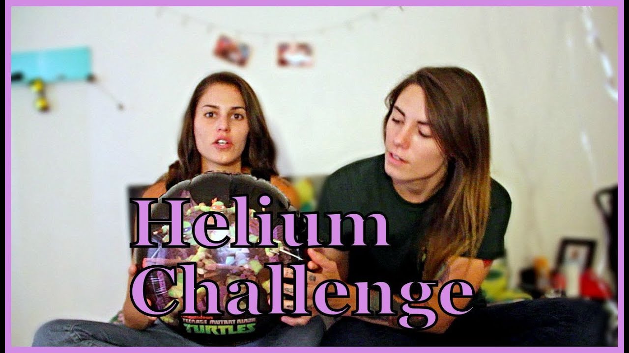 Helium Challenge | Sam&Alyssa - YouTube