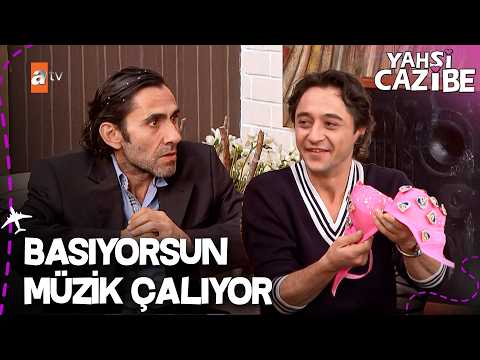 Barış pot kırıyor😅- Yahşi Cazibe 28. Bölüm