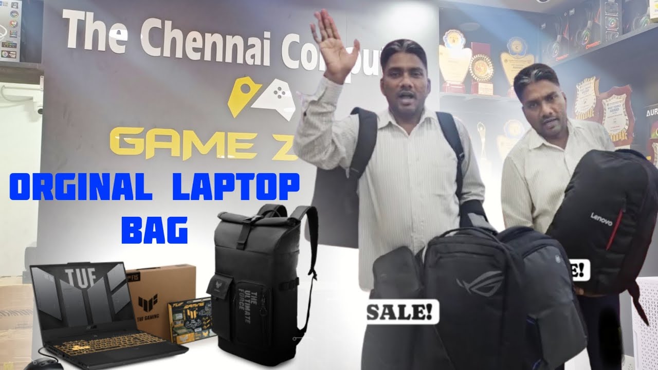 All types of laptop Bags & Gaming Bags,The chennai computers #accessories #youtube #explorepage ...