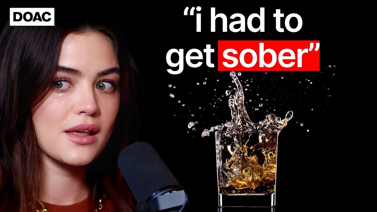 Lucy Hale Opens Up On Her Struggle With Alcohol Addiction - YouTube