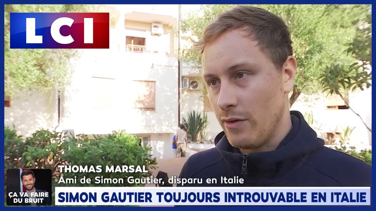 Disparition de Simon Gautier : il avait des vivres pour tenir quinze ...