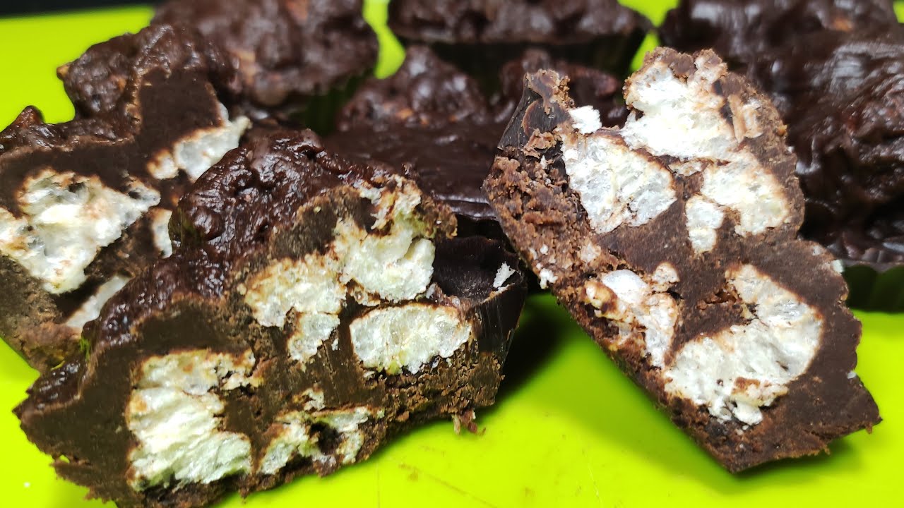 Chocolates de arroz inflado para sorprender a mama - YouTube
