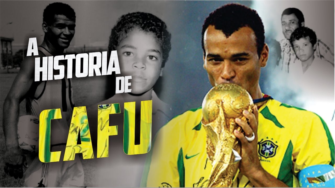 Conheça a HISTÓRIA de CAFU - YouTube