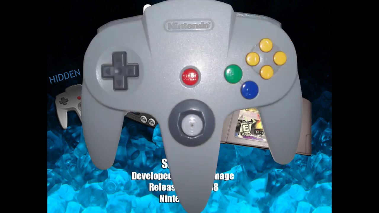 Gaming Palooza Exclusive: NINTENDO 64 HIDDEN GEMS Quick Play - YouTube