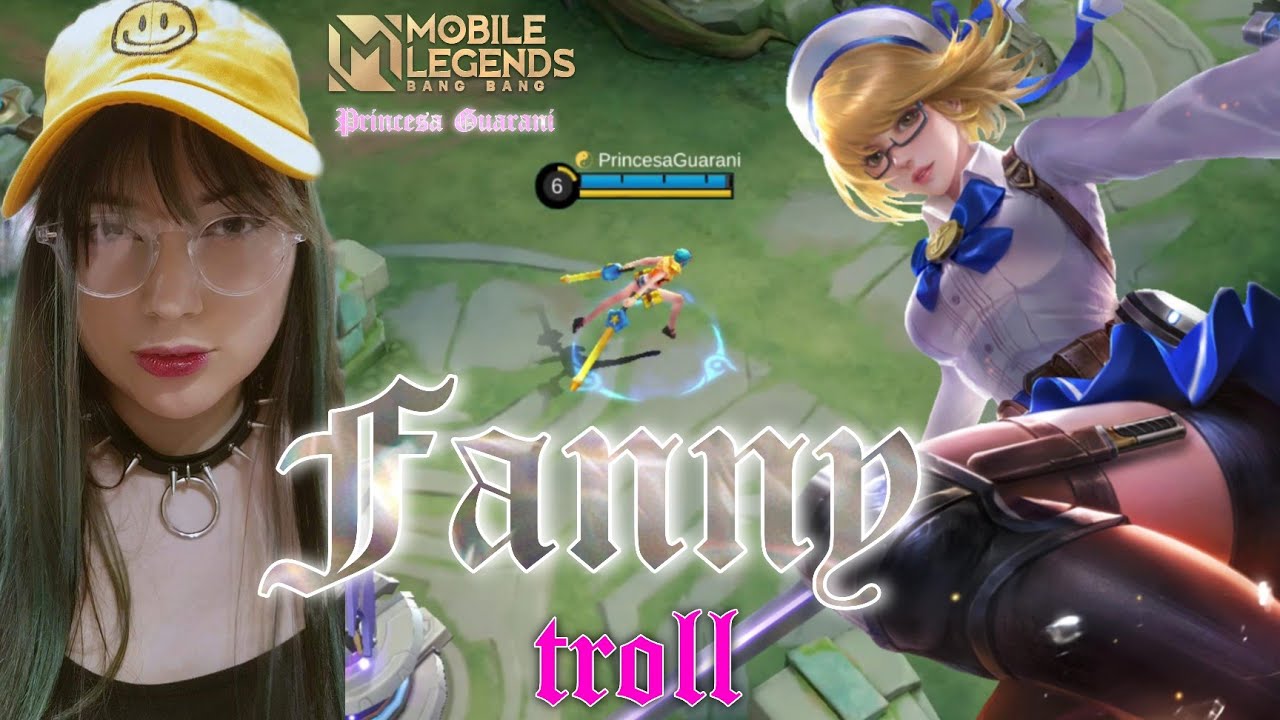 Uso FANNY TROLL y hago un MANIAC?🔥 El héroe más difícil de MLBB 🫠 ...
