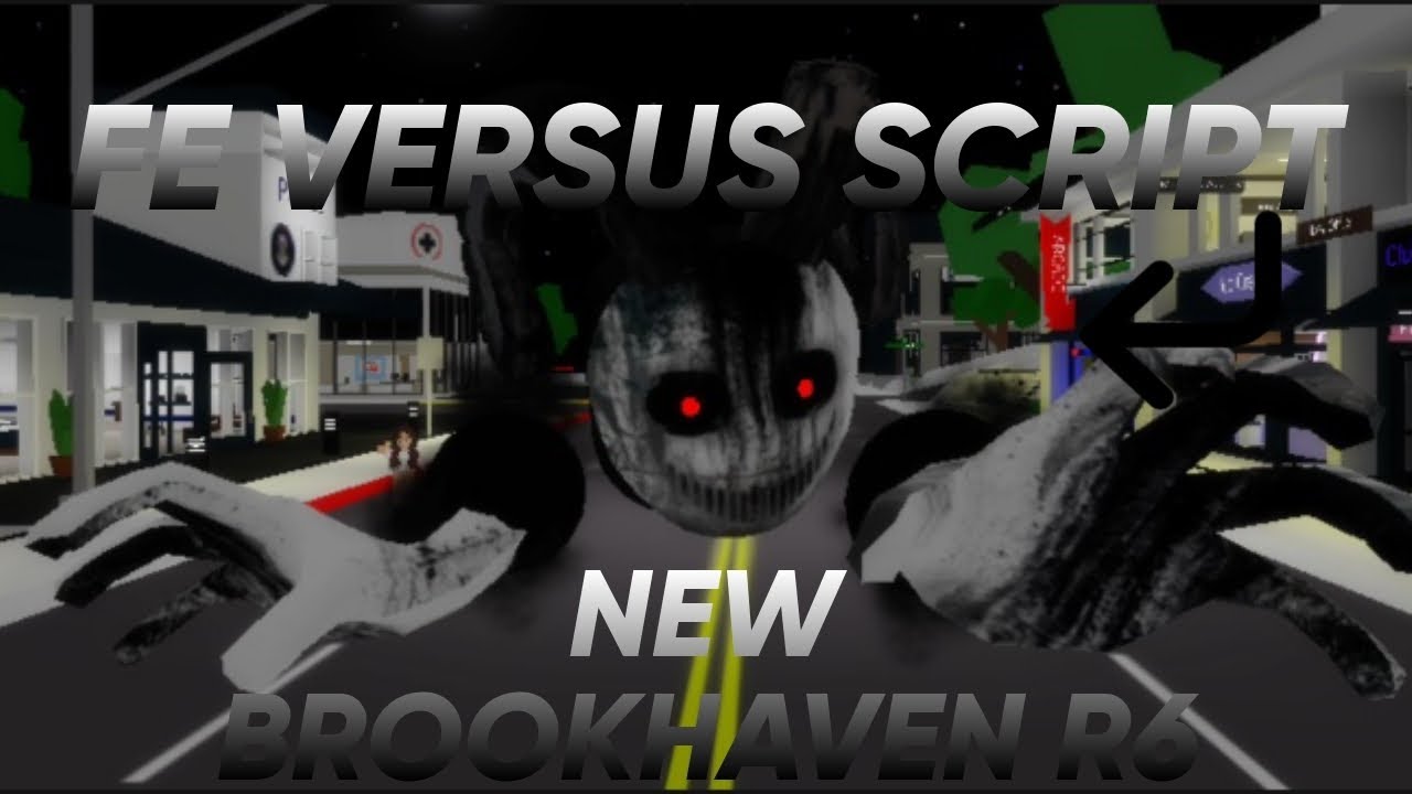 *OP* Brookhaven Script Versus FE Roblox Hack | Delta, Fluxus, codex ...