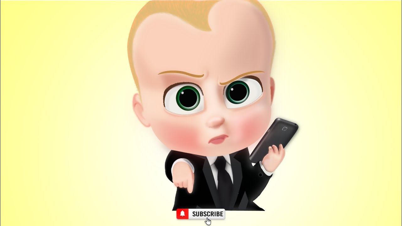 How To Create 3d Boss Babby In Adobe Illustrator 2022 - YouTube