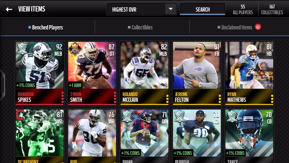 200 FREE AGENT PACKS WITH UPGRADE PACKS! | Madden Mobile - YouTube