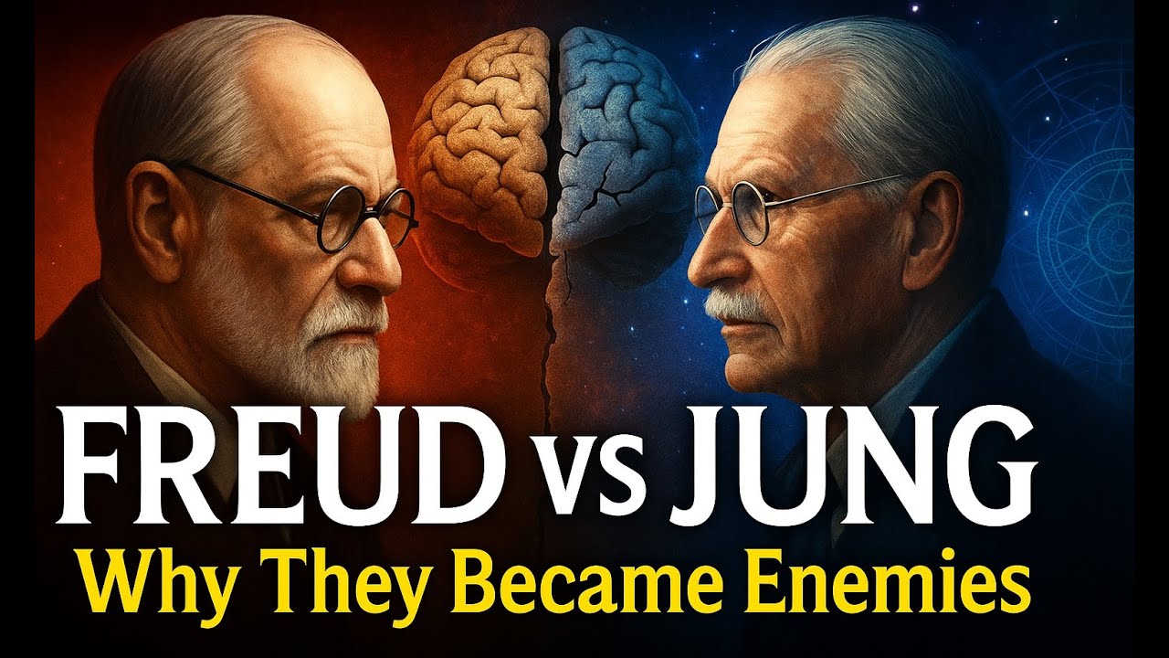 Freud vs Jung: Why They Became Enemies - YouTube