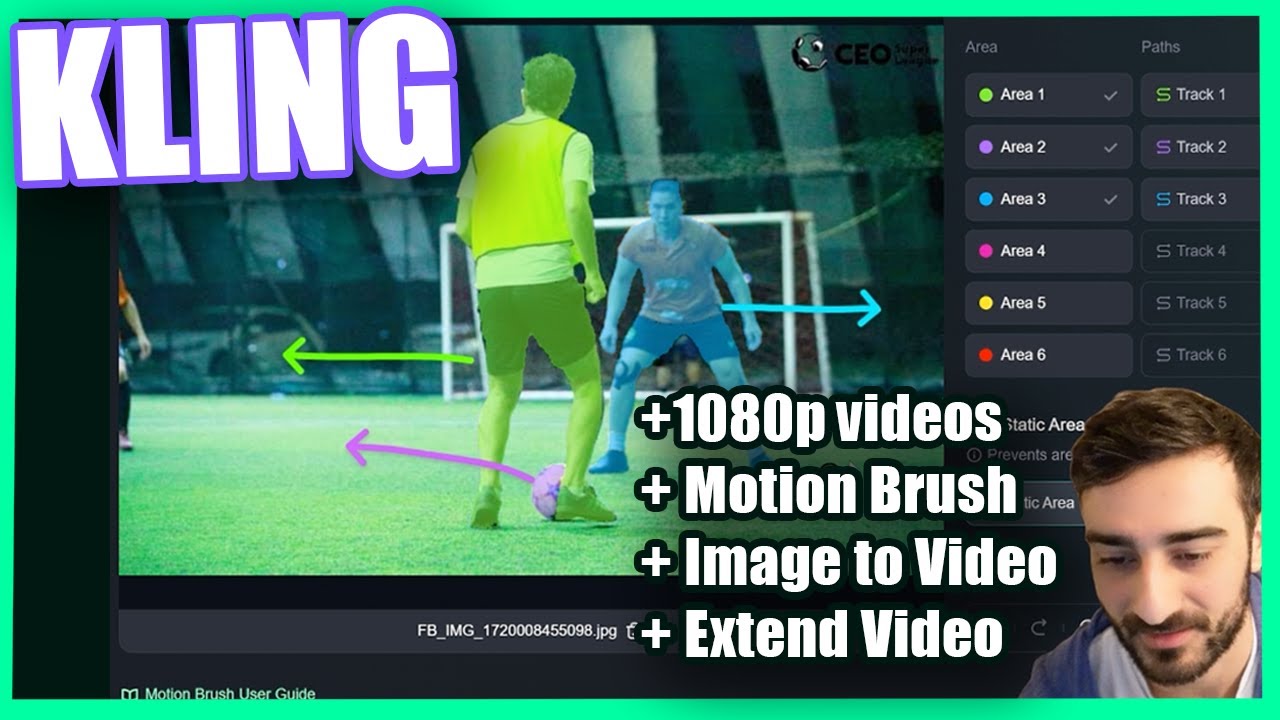 The current BEST Public AI Video Generator - Kling - YouTube