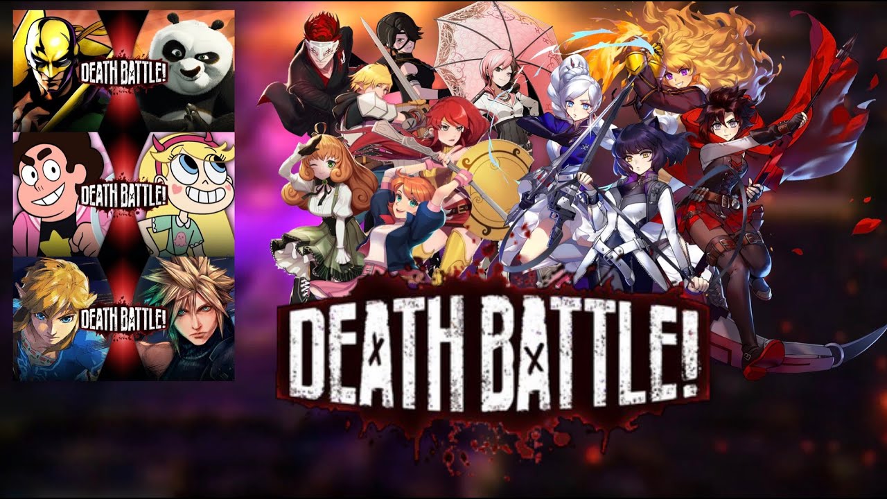 Let's Discuss Death Battle: And RWBY Matchups (With MaxN'Mate) - YouTube