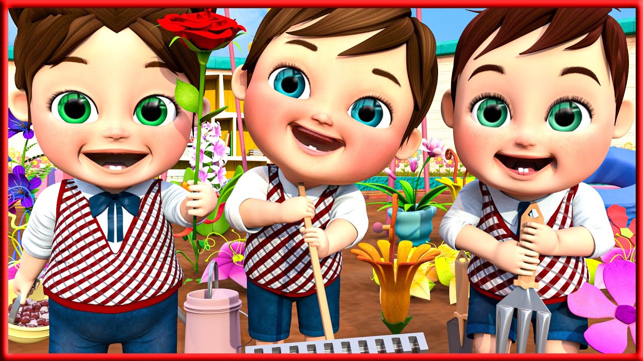 Garden Song - Baby songs - Nursery Rhymes & Kids Songs - YouTube