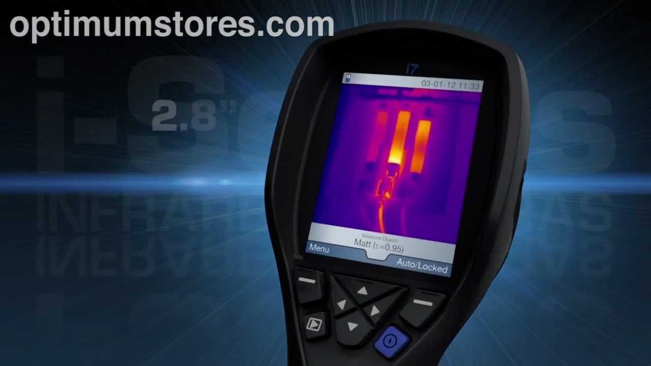 FLIR i-Series: i3 i5 i7 Thermal Imagers - YouTube