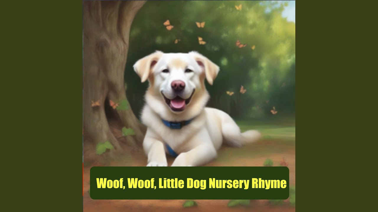 Woof, Woof, Little Dog Nursery Rhyme - YouTube