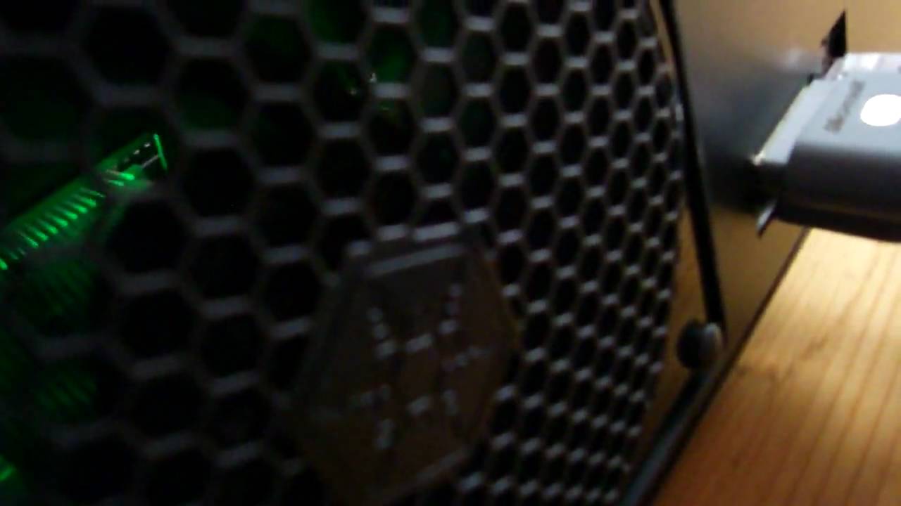 Meine Lian Li XB01 Case Xbox 360 be quiet! - YouTube