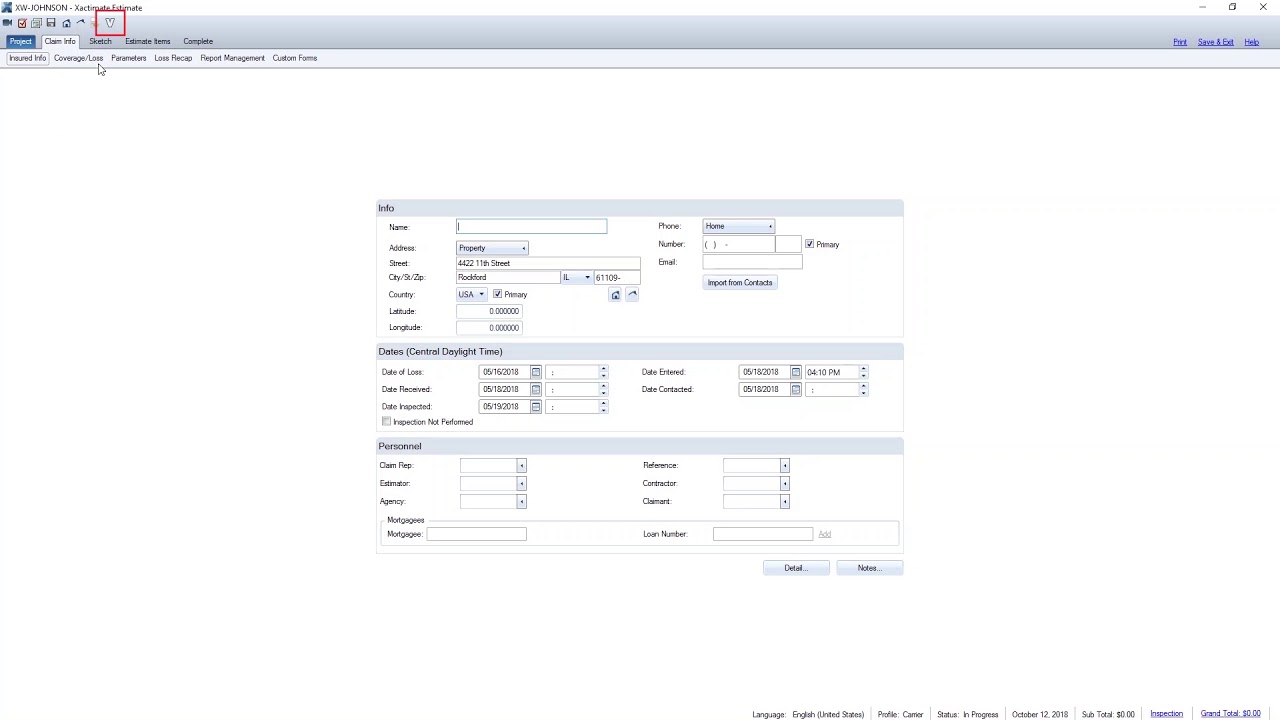 Xactimate Xpert Tip: Benchmark Reports in Xactimate - YouTube