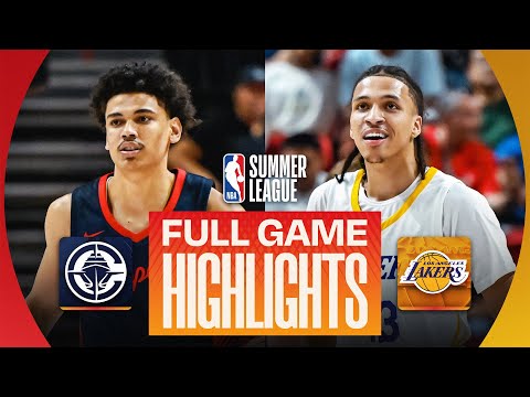 CLIPPERS vs LAKERS | LAS VEGAS SUMMER LEAGUE | FULL GAME HIGHLIGHTS | July 14, 2026