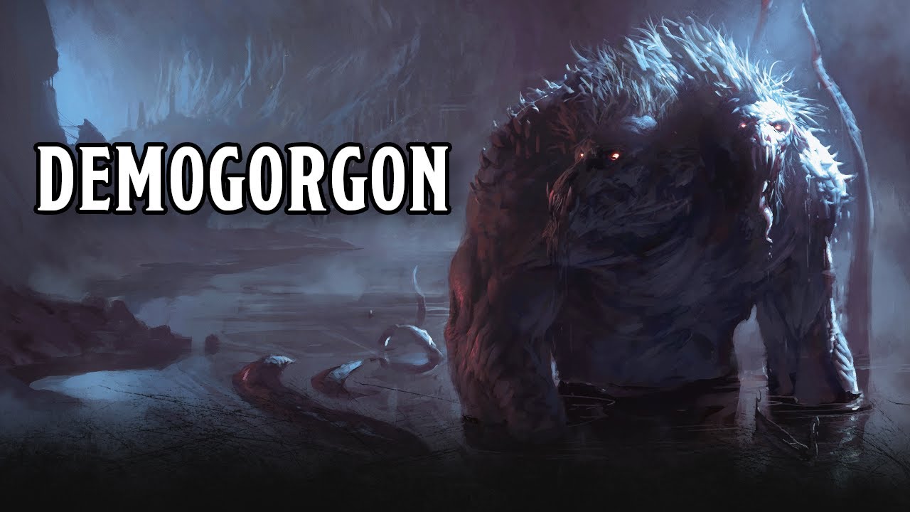 Demogorgon | D&D Lore - YouTube