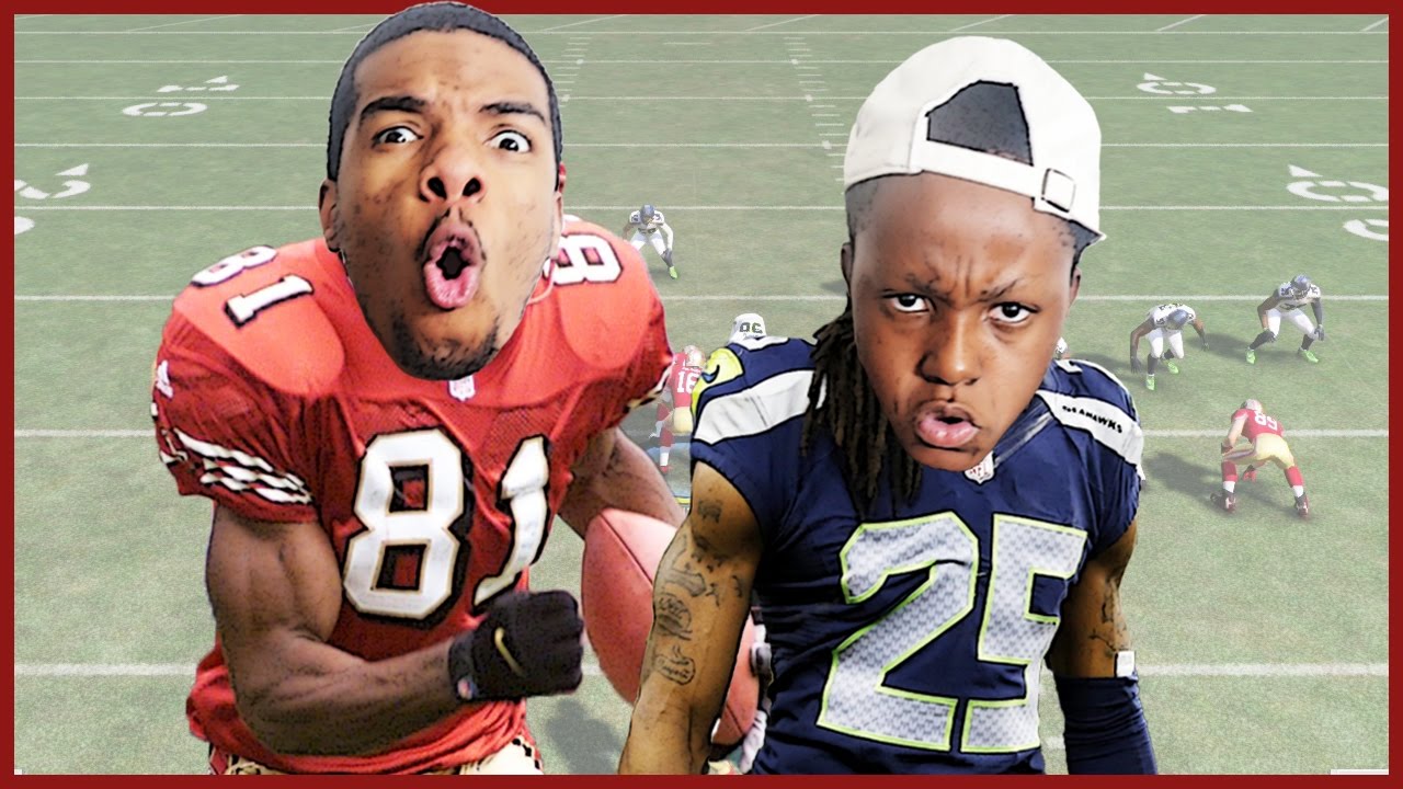 TERRELL OWENS OR RICHARD SHERMAN! WHO'S BETTER? - User Skills Challenge ...