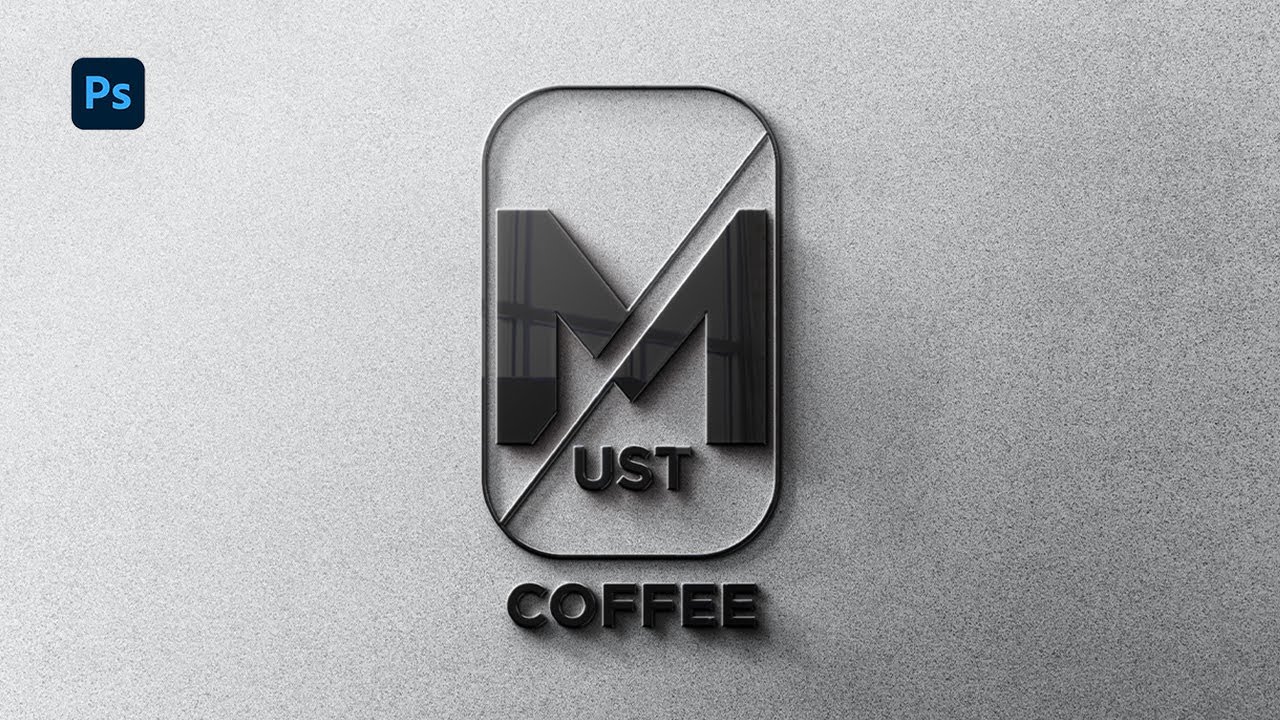 Master Logo Design in Photoshop | Ultimate Photoshop Logo Design ...