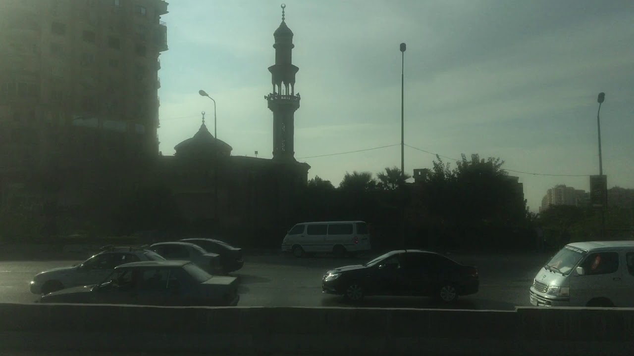 Driving into Cairo and Morning Rush Hour - YouTube