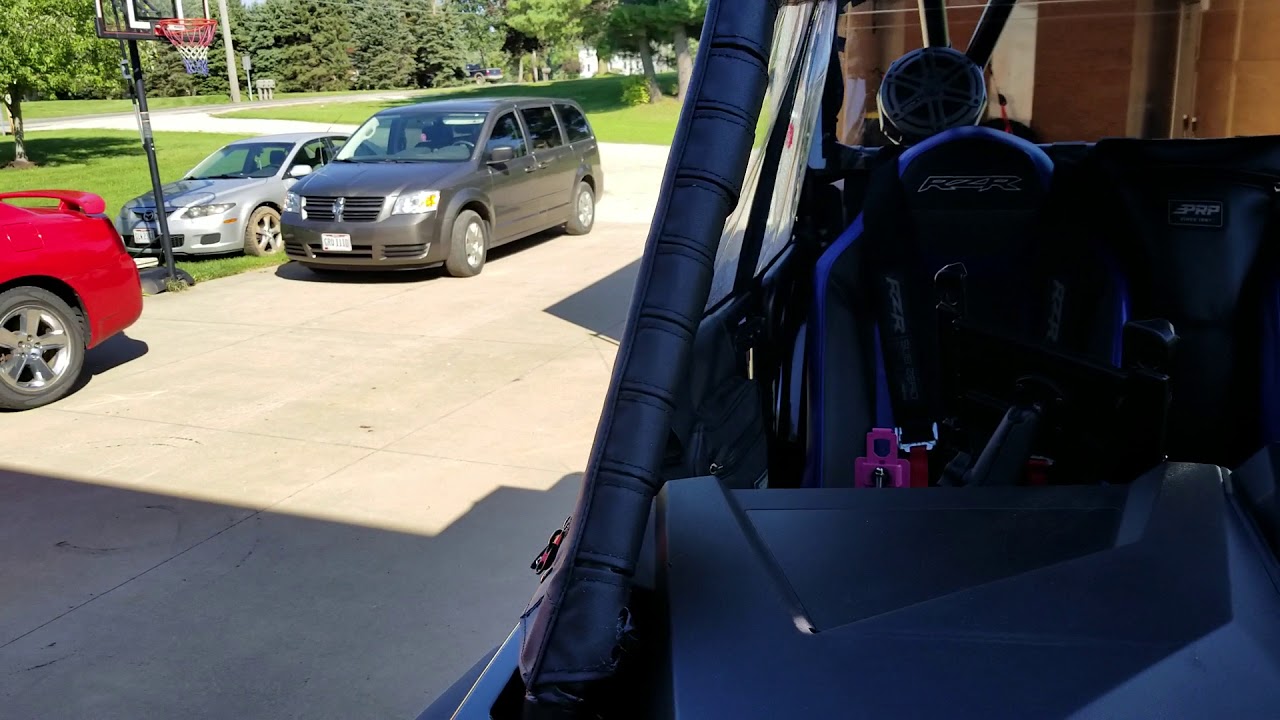 2018 Rzr Dynomax Turbo S CEC Enclosures - YouTube