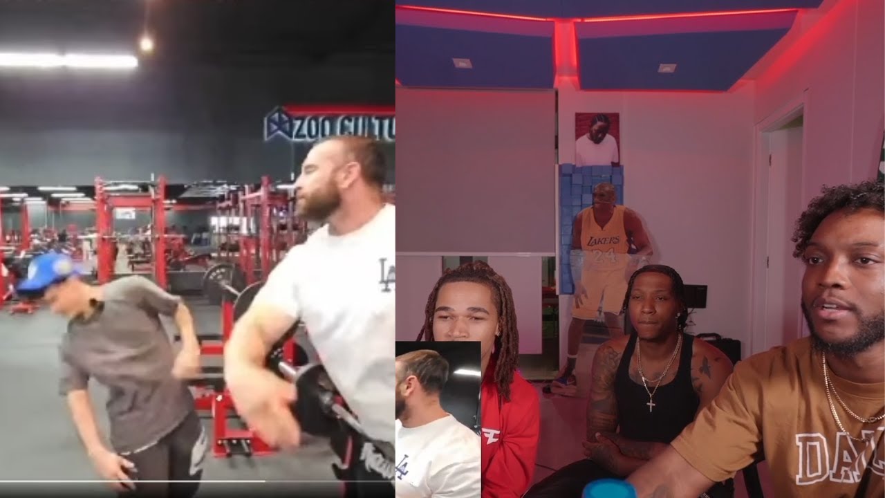 FaZe Reacts To StableRonaldo Getting Slapped by Bradley Martyn - YouTube