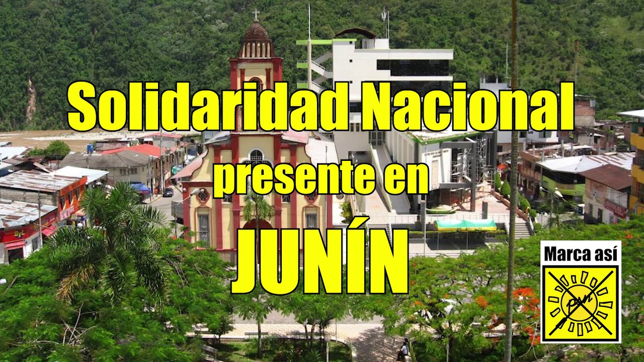 Solidaridad Nacional Cesar Baldeon - YouTube