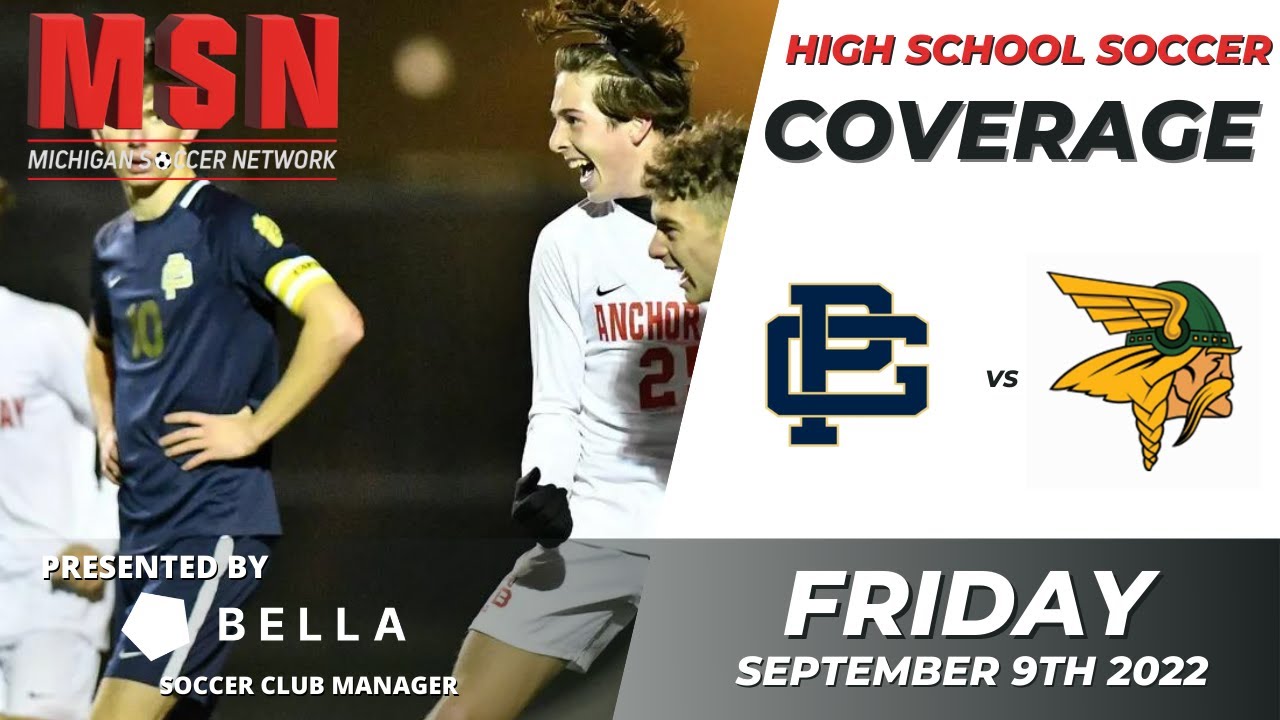 BELLA FOOTBALL presents GROSSE POINTE SOUTH vs GROSSE POINTE NORTH ...