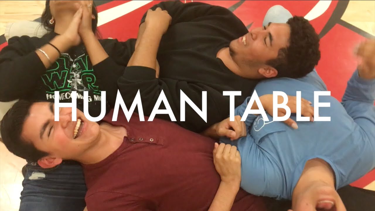 Human Table | BOTC GAMES 2016 - YouTube