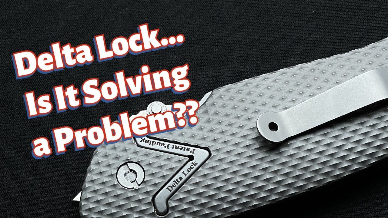 GTI Delta Lock Knife Review - YouTube