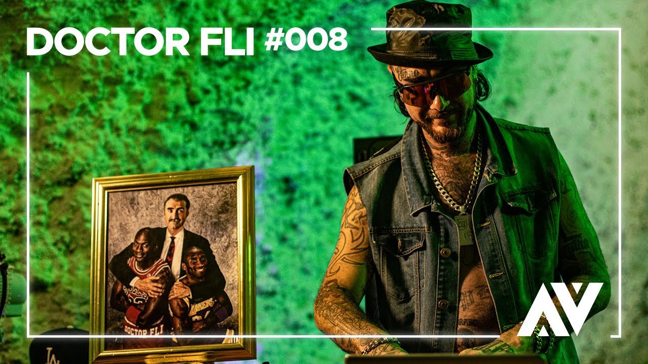 DOCTOR FLI | The Cave Music Sessions #008 - YouTube