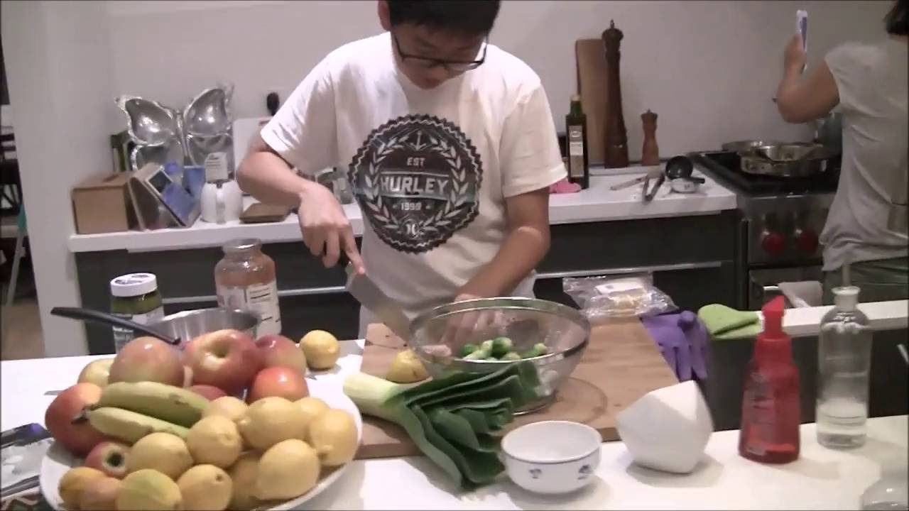 Ryan Cooking 20160927 1 - YouTube