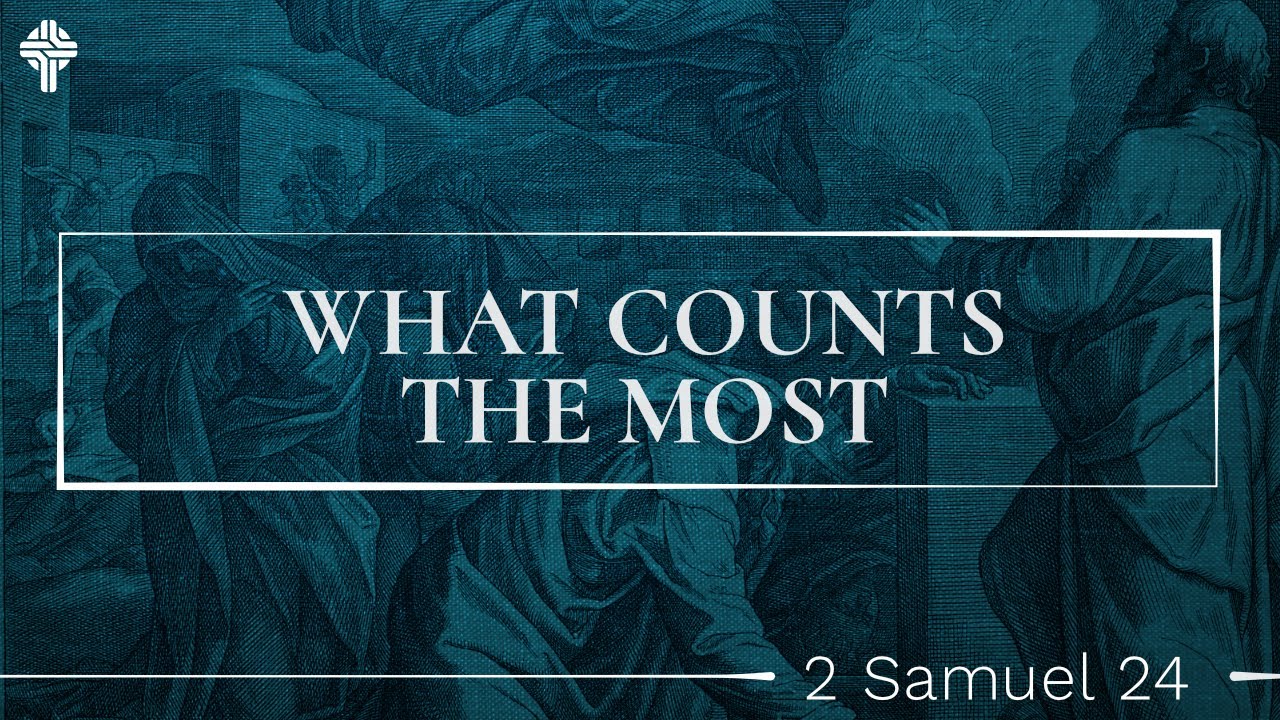 What Counts the Most - YouTube