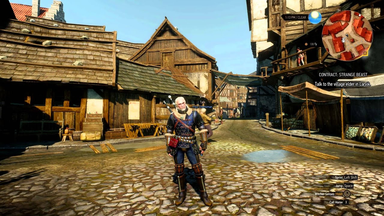 Witcher 3 - Full Mastercrafted feline/cat school gear (including swords ...