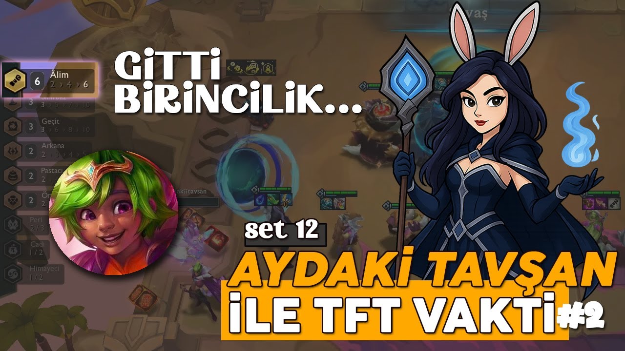 Hatalı Roll'lama | 6 ALİM! | Set 12 | TFT Türkçe - YouTube
