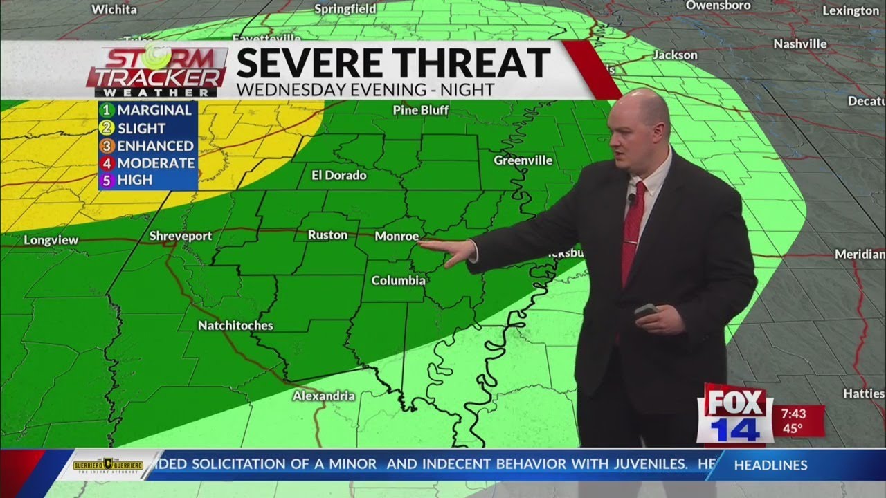 "Stormy Week" March 11th Forecast - YouTube